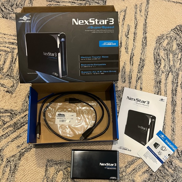 vantec | Computers, Laptops & Parts | Vantec Nexstar3 External 25 Hard ...